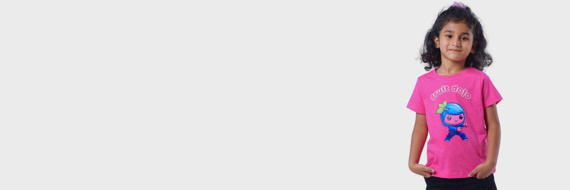 Fruit Dojo Prints Girls T-shirt | Ages 3-10 – allörio